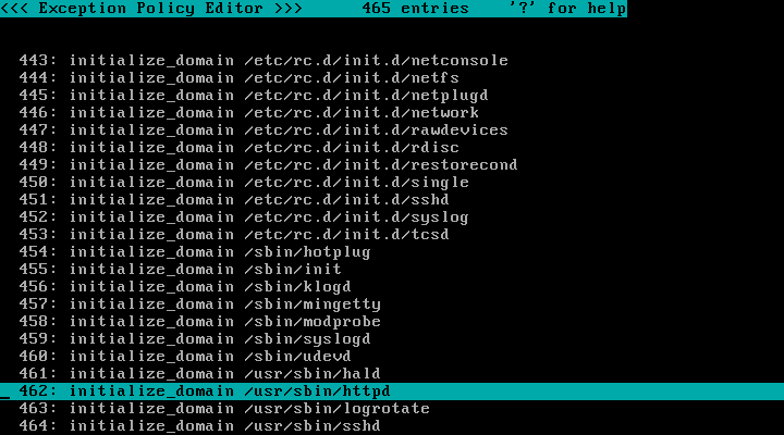 The world of TOMOYO Linux The second installment: "Let's experience access control."