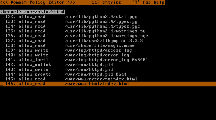 The world of TOMOYO Linux The second installment: "Let's experience access control."