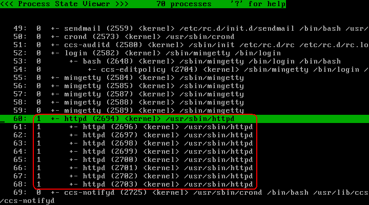 TOMOYO Linux 2.6.x : 導入ガイド : Chapter 5