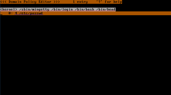 TOMOYO Linux 導入手順書 （Turbolinux 11 Server版）